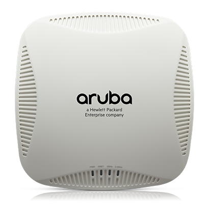 Aruba Instant Access Point Example Configuration Walkthrough